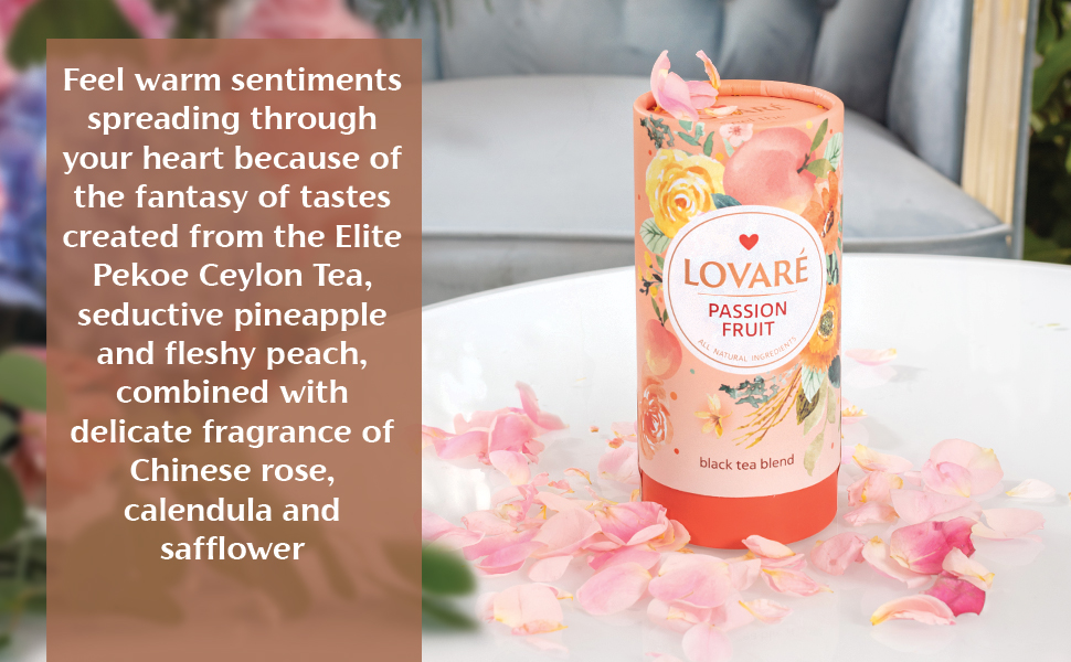 Amazon.com : Loose Leafs Assorted Tea By Lovare Made in Ukraine - Black and Green, Floral ...