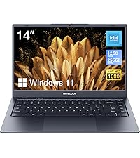 Amazon.com: BiTECOOL 14-inch Windows 11 Laptop Computer, 8GB RAM 256GB SSD Laptop, Intel Celeron ...