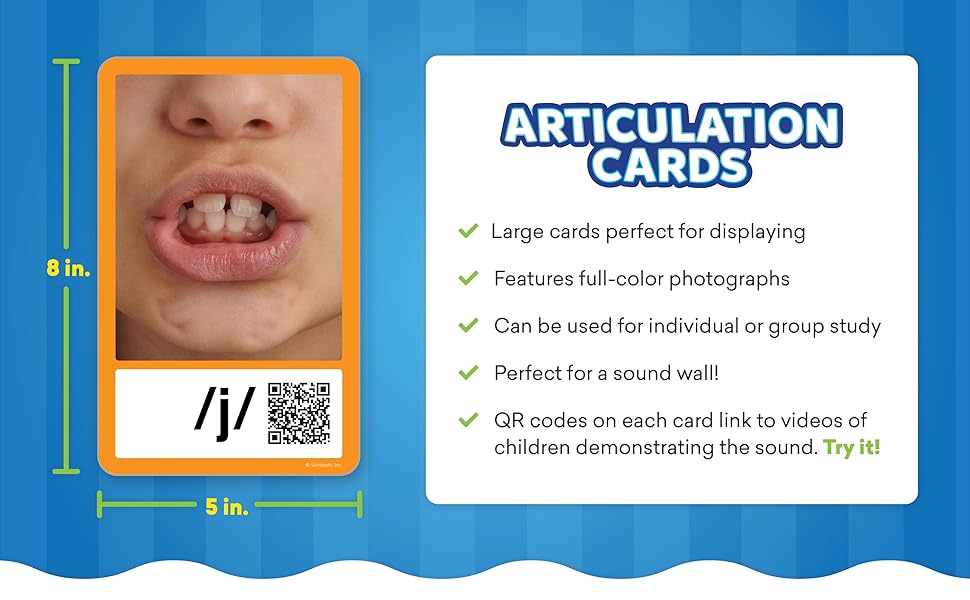Articulation Cards : Scholastic Teaching Resources: Amazon.ca: Books