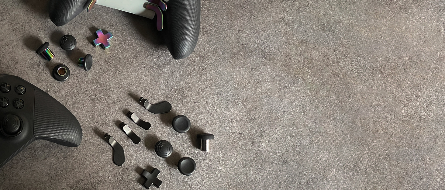 Amazon.com: Complete Component Pack for Xbox Elite Controller Series 2 - Accessories Includes 1 ...