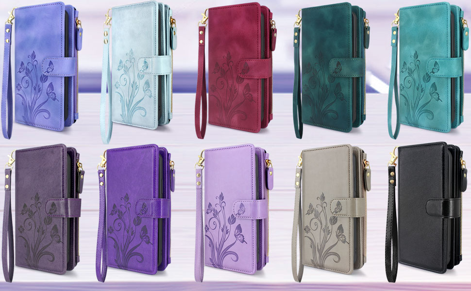 Amazon.com: Lacass for Samsung Galaxy S21+ Plus G996U Case, [12 Card Slots] ID Credit Cash ...