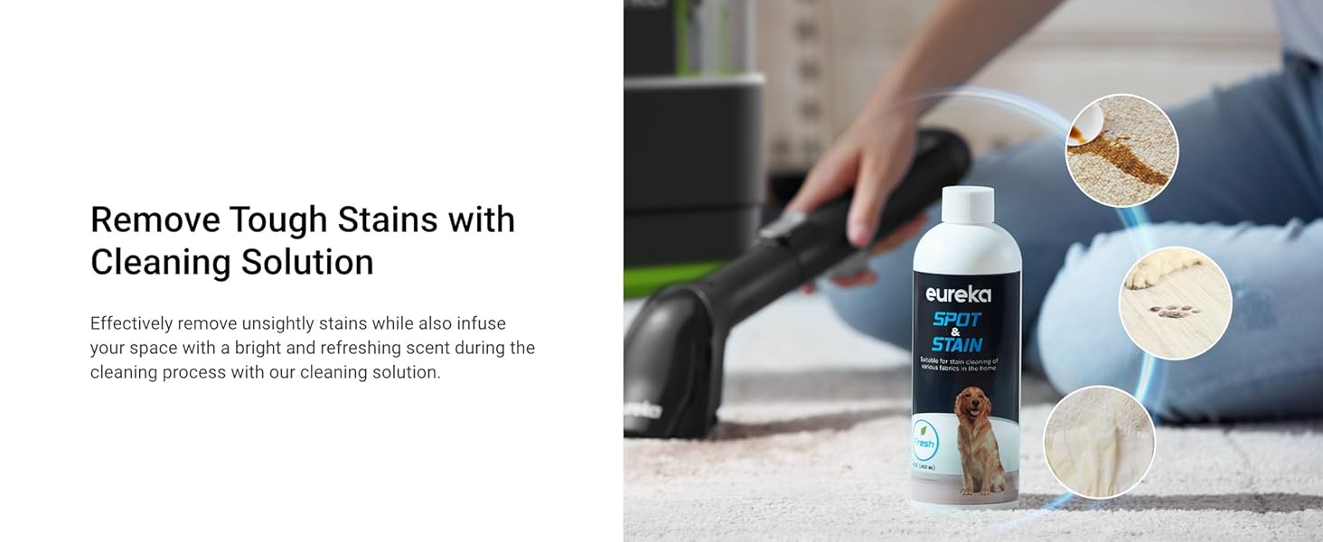 EUREKA NEY100 Portable Carpet and Upholstery Cleaner, Spot Cleaner for ...