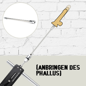 ANNGEOK Sex Maschine Fickmaschine Anhang für Premium Liebesmaschine Aufsatz,Liebesmaschine Dildo ...