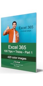 Excel 365 - Part 1: Very easy introduction for beginners of all age groups (Excel 365 ...