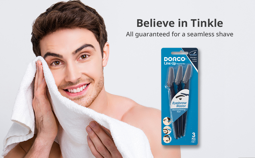 Amazon.com: DORCO Line-Up Razor for Men - The Ultimate Grooming Tool ...