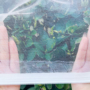 Amazon.com : Large Fruit Tree Netting with Drawstring and Zipper, 10 * 10FT Garden Netting for ...