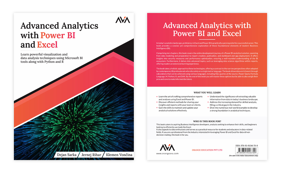 Advanced Analytics with Power BI and Excel: Learn powerful ...
