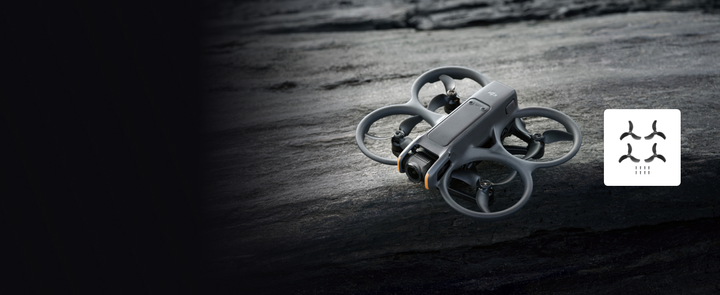 DJI Avata 2 Fly More Combo (1 Battery), FPV Drone with Camera 4K, Immersive Experience, Built-in ...