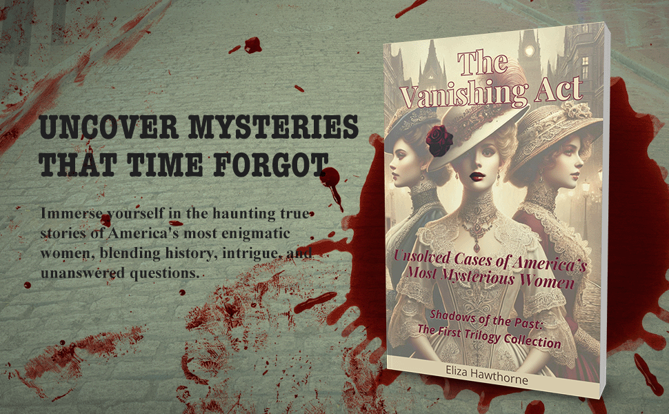 Amazon.com: The Vanishing Act: Unsolved Cases of America’s Most Mysterious Women: Shadows of the ...