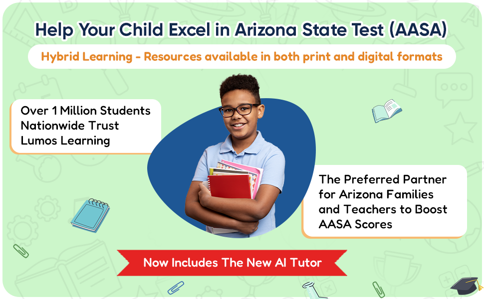Arizona's Academic Standards Assessment (AASA) Test Prep: 8th Grade ...