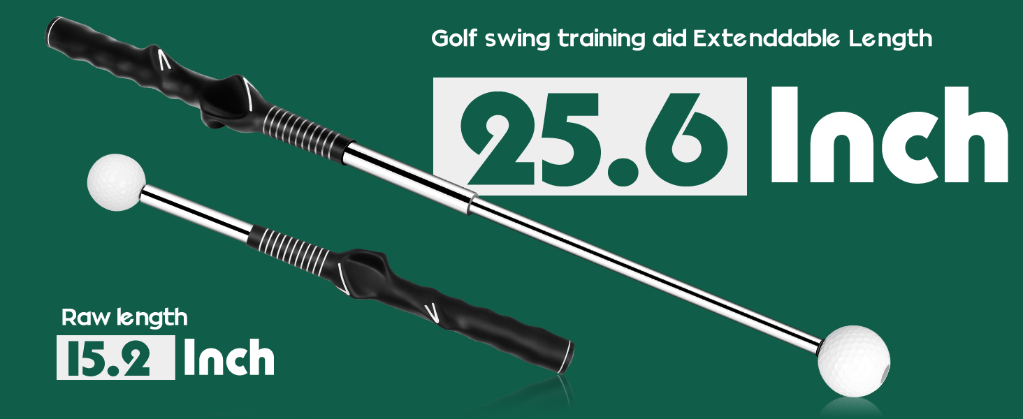 Amazon.com : KALAUTO Golf Grip Trainer Left Handed Golf Swing Training Aid-Retractable Click ...