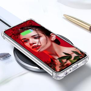 LeYi Funda para Samsung Galaxy A52 4G / A52 5G / A52S 5G con [2-Unidades] Cristal Templado ...