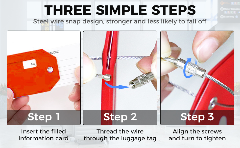 Amazon.com | CPCOIN Luggage Tags for Suitcases 2 Pack Quickly Spot Silicone Traveling Bag Labels ...