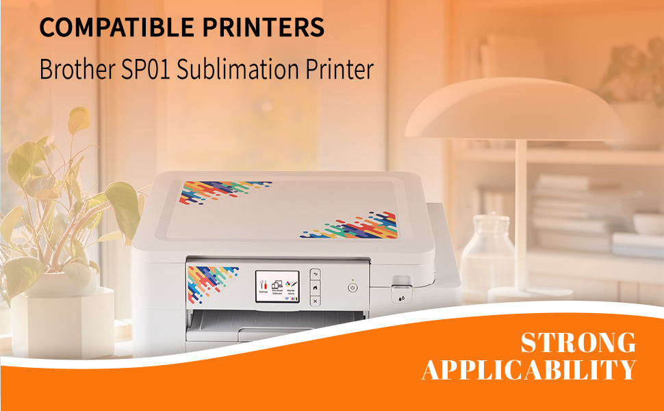 Amazon.com: SP-1 SP01 Sublimation Printer Ink Cartridge SP01BKS SP01CS SP01MS SP01YS Replacement ...