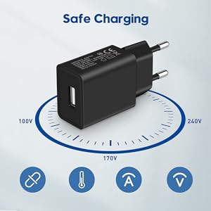 MatauMahi 5V1A USB Ladegerät , 5W Netzteil, Stecker, Adapter für Handys, Tablets, Powerbanks ...