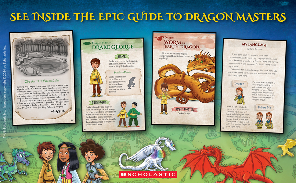 The Epic Guide to Dragon Masters: A Branches Special Edition (Dragon ...