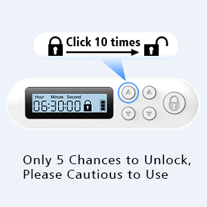 Amazon.com: Phone Lock Box with Timer, Timed Lock Box for 6.7" Cell Phones, Portable Phone Jail ...