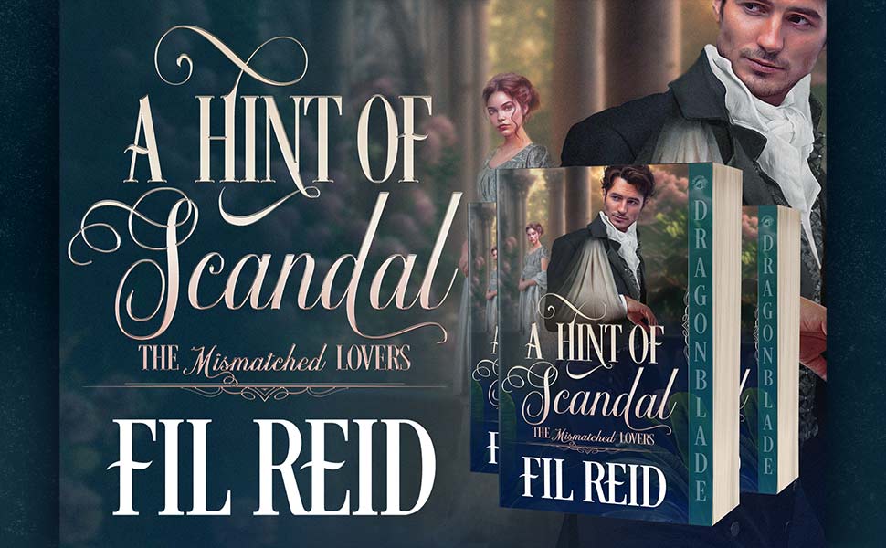 Amazon.com: A Hint of Scandal: A Regency Historical Romance (The Mismatched Lovers Book 2) eBook ...