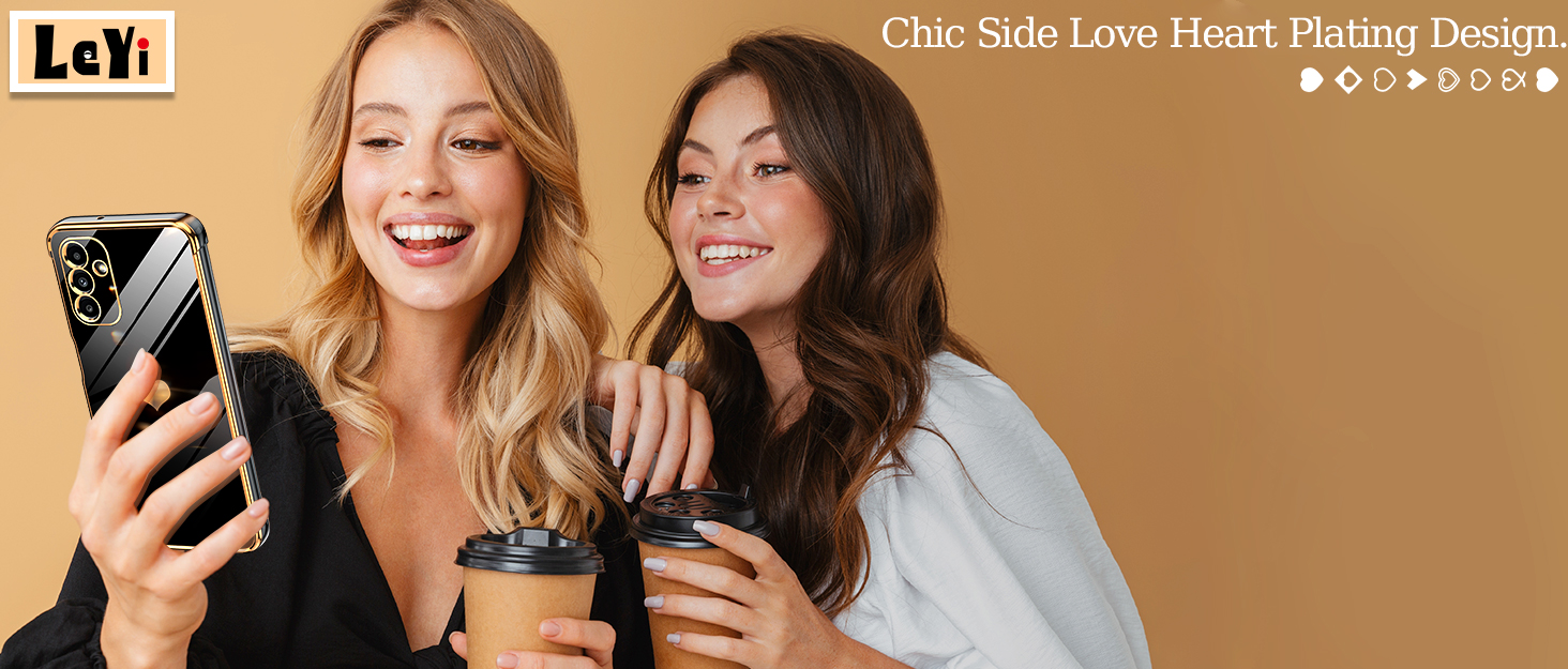 Amazon.com: LeYi for Samsung A13 5G Case with Aesthetic Full Camera Lens Protection + [2 Pcs ...