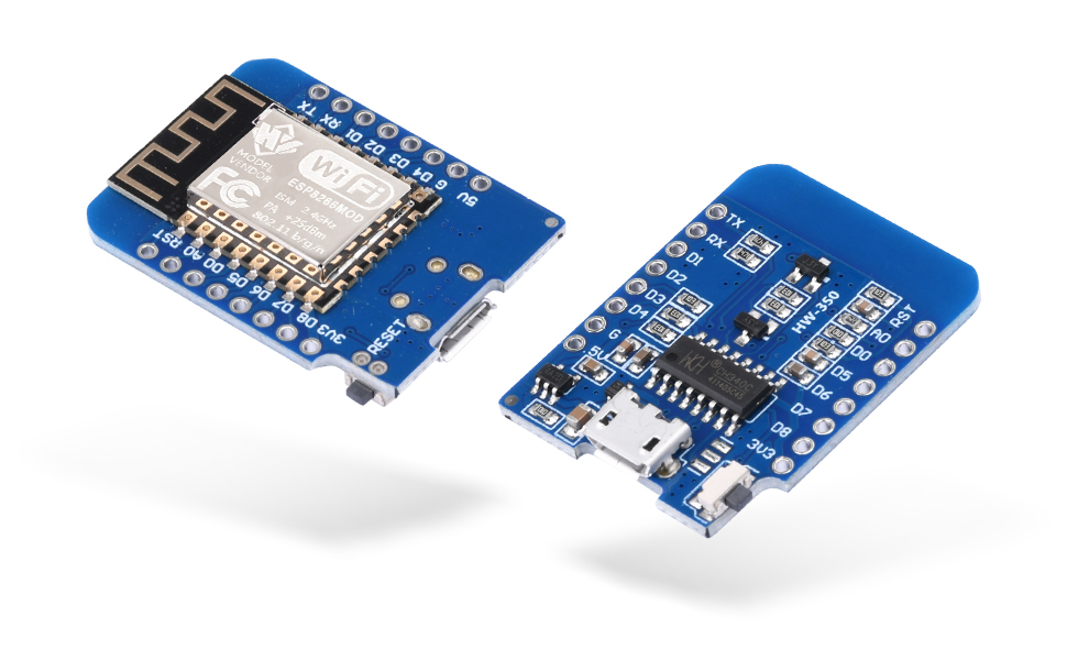 6 Pieces Esp8266 Micro Usb Development Board Esp8266 Mini Esp8266 Nodemcu With Esp8266 12f Wlan