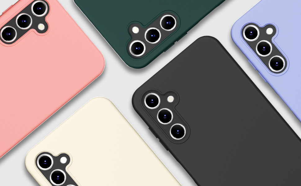 Amazon.com: AICase for Samsung Galaxy A14 5G Case, Silicone Thin Slim Fit Protective Android ...