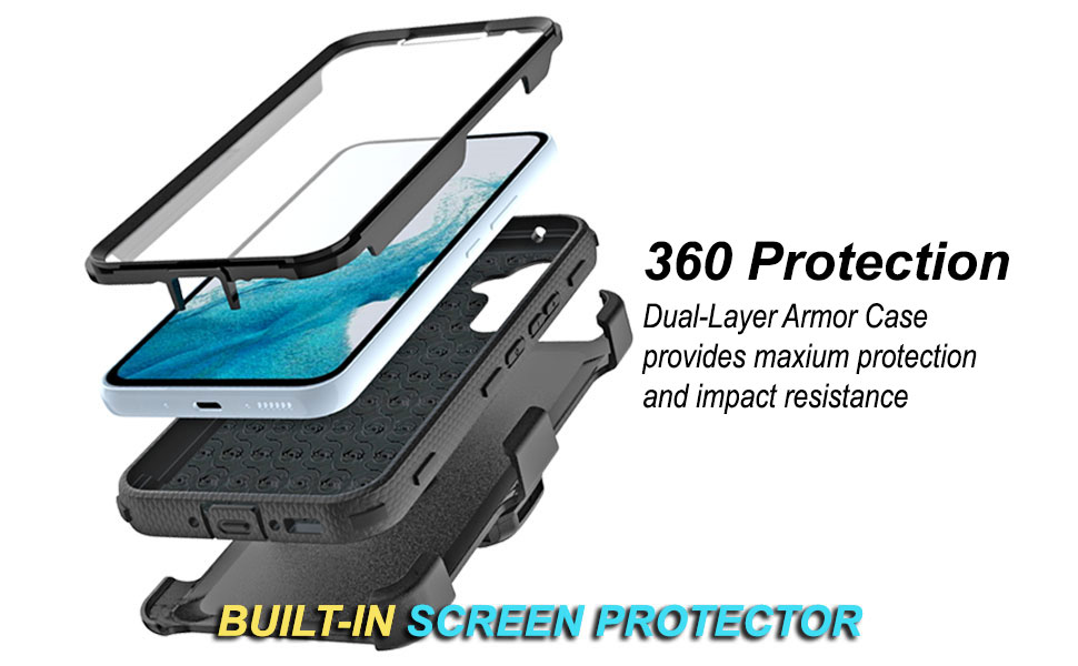 Amazon.com: COVRWARE Aegis Series Case for Samsung Galaxy A54 5G (2023) 6.4", Full-Body Rugged ...