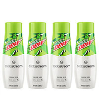 Amazon.com: SodaStream MTN Dew Code Red Drink Mix (440ml, Pack of 4)
