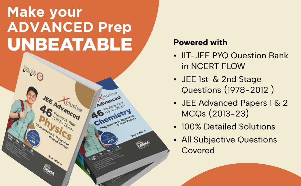 Xclusive JEE Advanced 46 Previous Year (1978 - 2023) PHYSICS ...