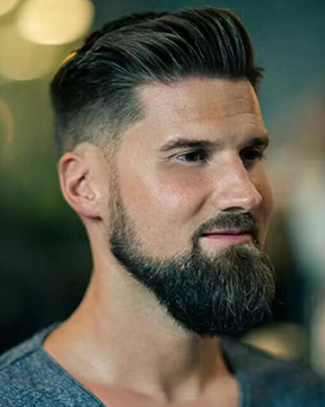 Amazon.com: XIAJIN Pomade for Men, Natural Ocean Scented Pomade, Strong ...