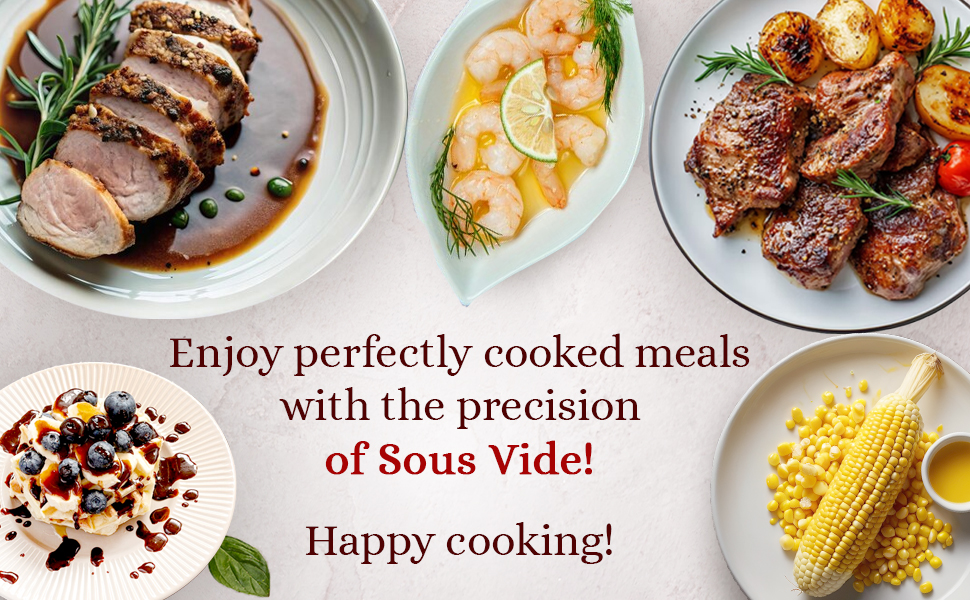 The Complete Sous Vide Cookbook for Beginners: Easy, Healthy and Foolproof Recipes with Step-by ...