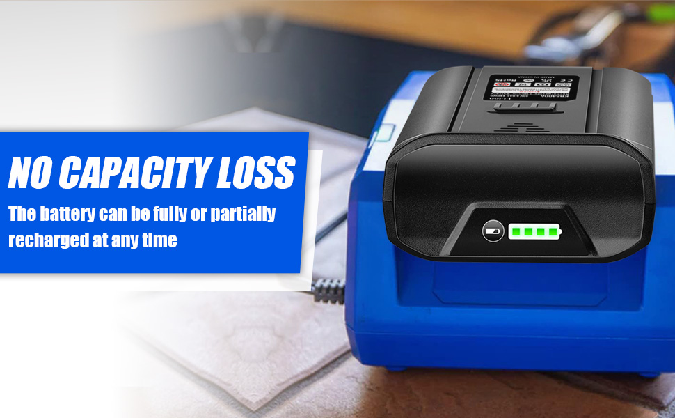 Amazon.com: NEPOWILL 40V 4.0Ah Replacement Battery for Kobalt 40v Battery MAX 2540C-06 ...