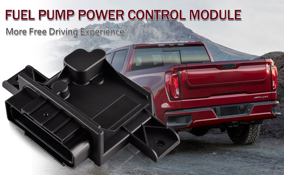 Amazon.com: Predep Fuel Pump Power Control Module for 2019-2022 Chevy ...