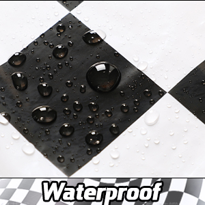 Amazon.com: MARFOREVER 100 ft Black and White Checkered Flag Banner ...