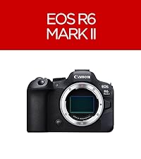 Canon EOS R6 Mark II Full Frame Mirrorless Camera Body Only | 24.2-megapixels, up to 40fps ...