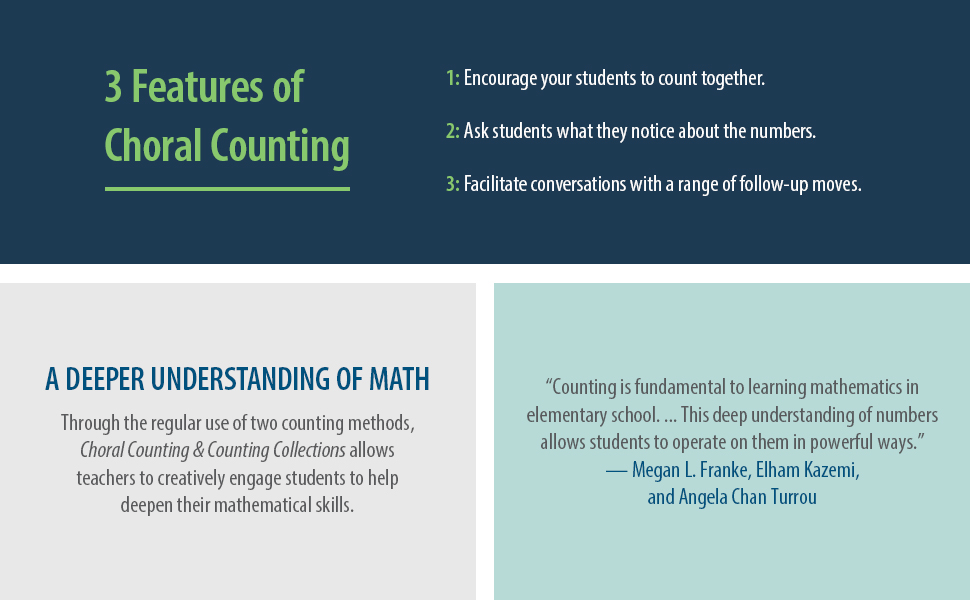 Mua Choral Counting & Counting Collections: Transforming the PreK-5 ...
