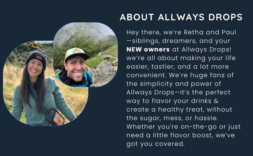 Amazon.com: Allways Drops Natural Mango Water Enhancer | Sugar-Free, Zero Calories, Monk Fruit ...