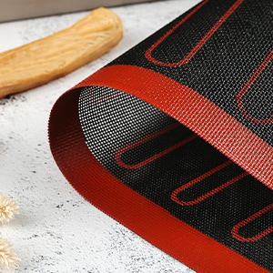 Amazon.com: Perforated Silicone Baking Mat, Reusable Silicone Baking ...