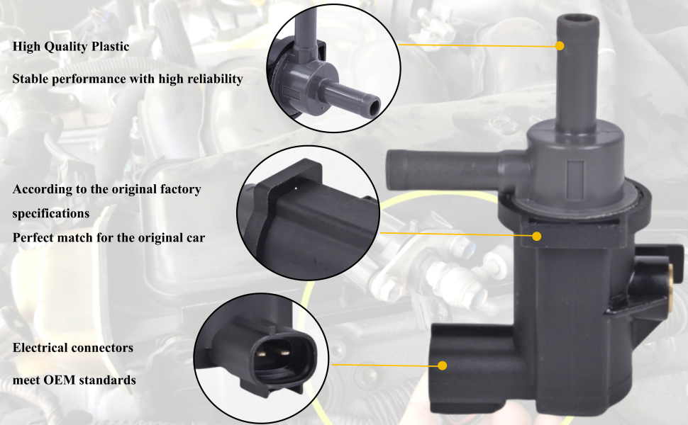 Amazon.com: Vacuum Vapor Canister Purge Valve Solenoid Fit for 2004 2005 2006 2007 2008 Toyota ...