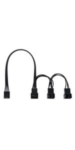 Amazon.co.jp: AINEX ファン用電源変換ケーブル 5cm CA-09B : パソコン・周辺機器