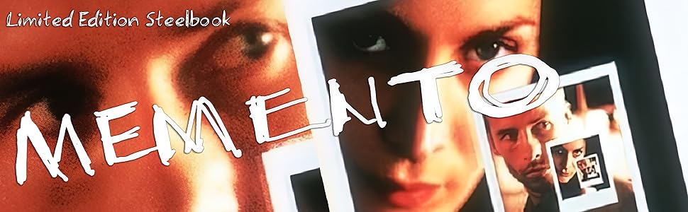 Memento [Limited Edition] [Blu-ray]: Amazon.co.uk: Guy Pearce, Carrie-Anne Moss, Joey Pantoliano ...