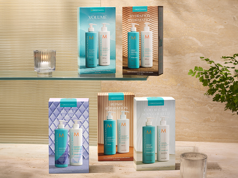 Moroccanoil Moisture Repair Shampoo & Conditioner Half-Liter Set : Amazon.ca: Beauty & Personal Care