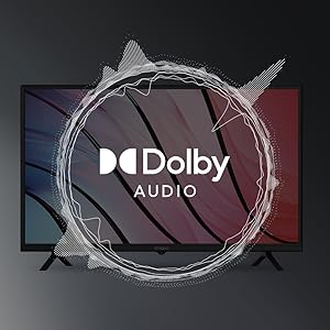 STRONG - Télévision HD 32" (80 cm) SRT32HF2003 - Triple Tuner Intégré - 2 Ports HDMI (1 Arc) + 1 ...