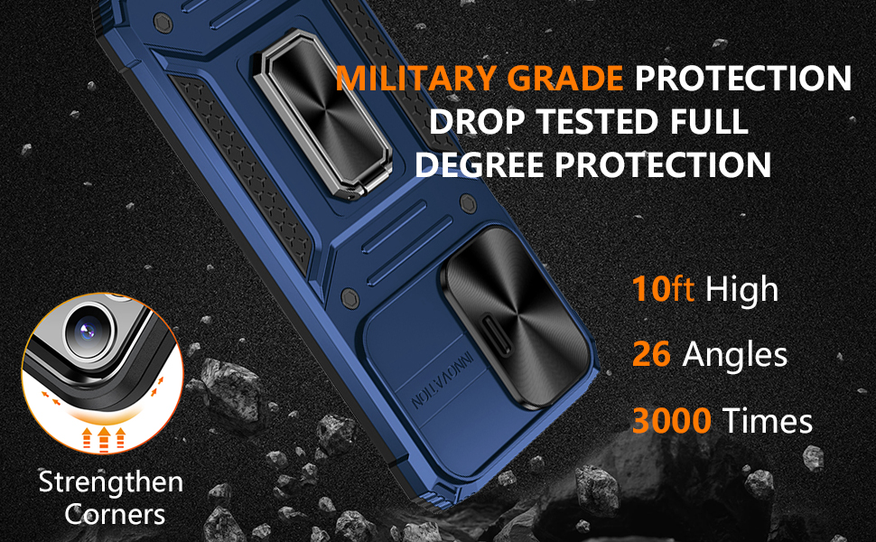 Amazon.com: Fucozan Galaxy A23 5G Case for Samsung Galaxy A23 4G Case with Kickstand Slide ...