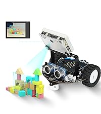 Amazon.com: Yahboom Microbit V2 Start Robotic for Kids STEM Education ...