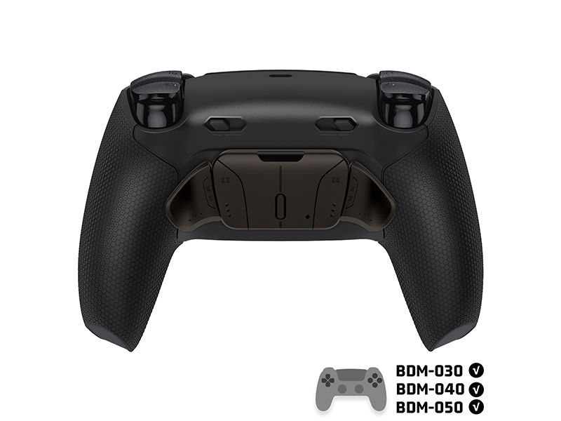 Amazon.co.jp: eXtremeRate ps5コントローラーBDM-010/020対応RISE4 MAX RMBバックパドルキット、クリッキートリガーストップ＆ラバーグリップ付き ...