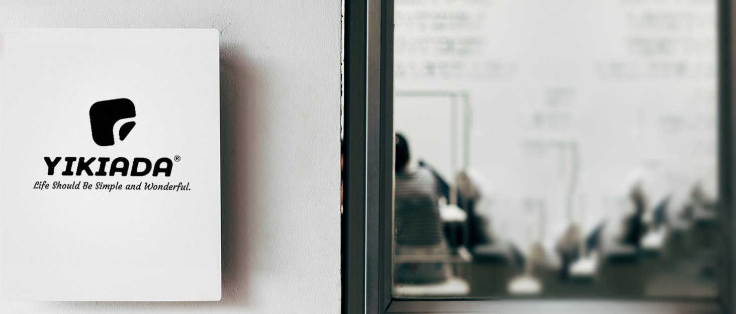 YIKIADA Rectangular Yellow Color Coding Label 1 X 2 Inch Self Adhesive Vinyl Waterproof Writable ...