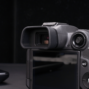 Soft Silicon R7 Eyecup Eyepiece，Extended Camera Eye Cup Viewfinder Special Designed for Canon ...