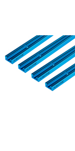 Amazon.com: POWERTEC 71667 36" Double-Cut Profile Universal T-track with Predrilled Mounting ...