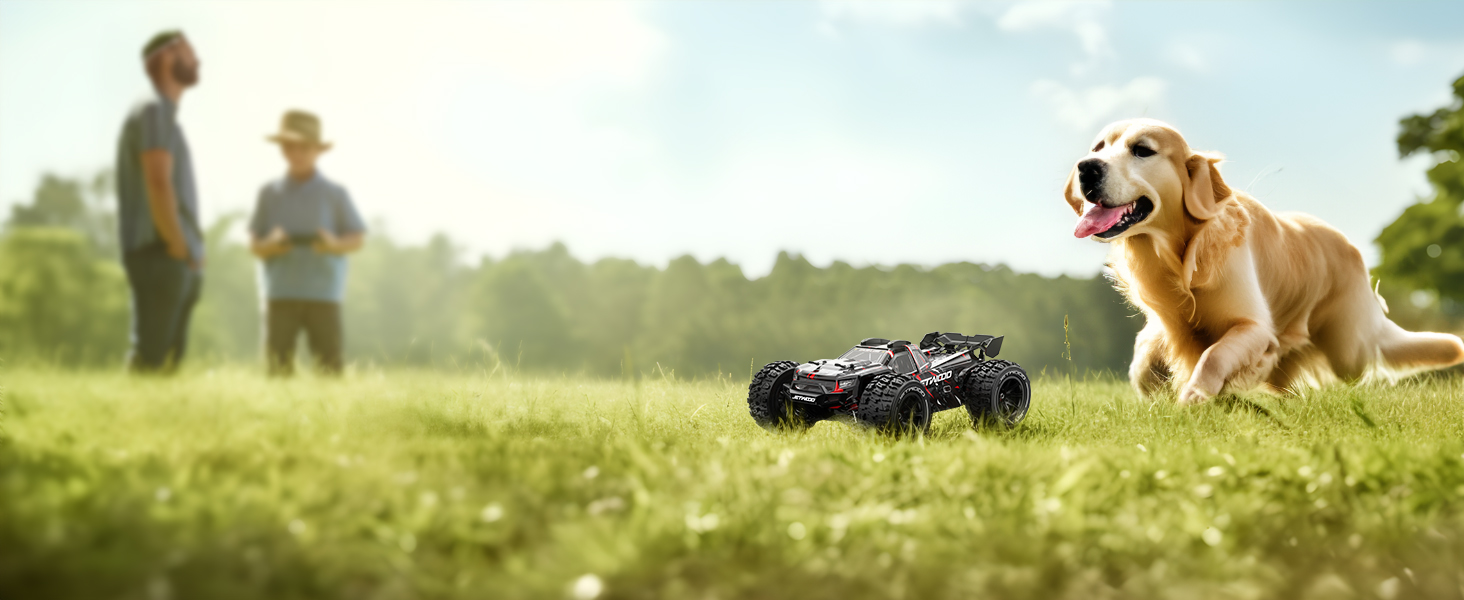 Jetwood x Hyper Go 1/14 All Terrain Fast RC Cars for Adults