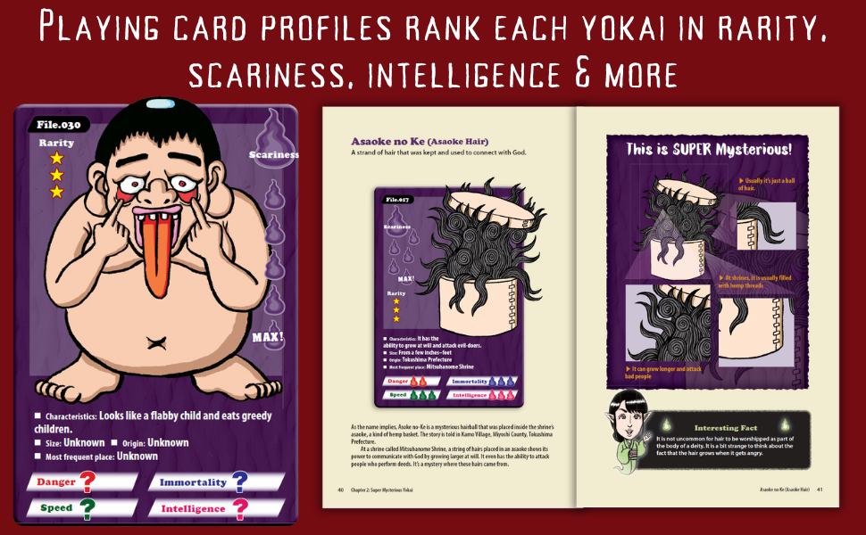 The Japanese Yokai Handbook: A Guide to the Spookiest Ghosts, Demons, Monsters and Evil ...